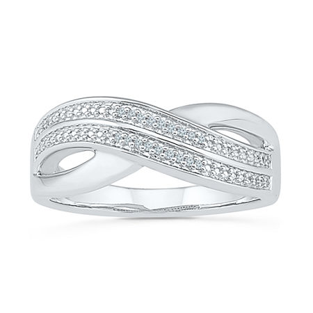 Click here for Womens 2MM Diamond Accent Natural White Diamond St... prices