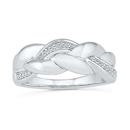 Click here for Womens 2MM Diamond Accent Natural White Diamond St... prices