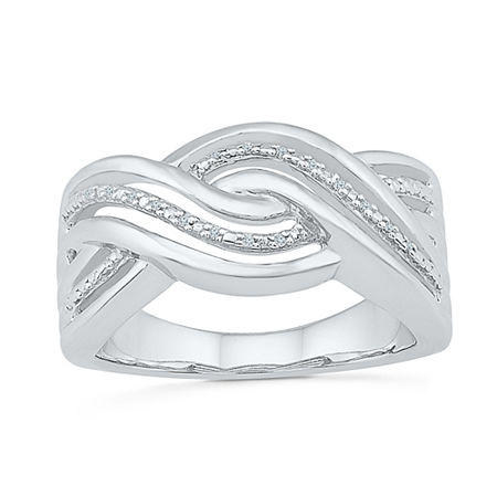 Click here for Womens 2MM Diamond Accent Natural White Diamond St... prices