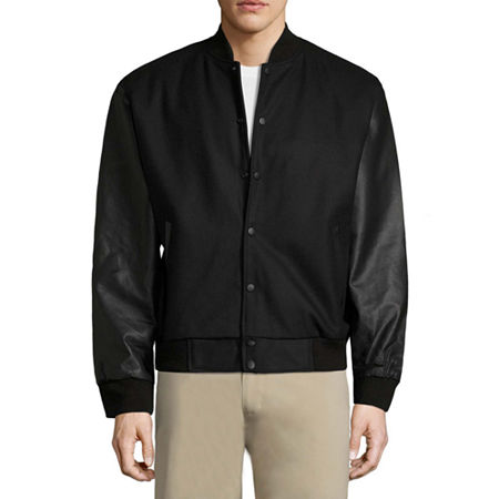 Click here for Vintage Leather Classic Varsity Jacket - Big  5x-l... prices