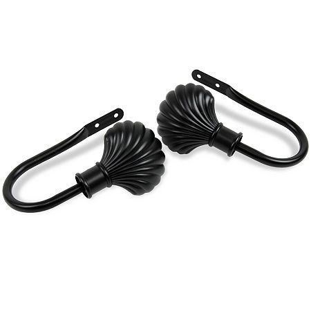 Click here for Rod Desyne Scallop 2-pc. Curtain Holdback  One Siz... prices