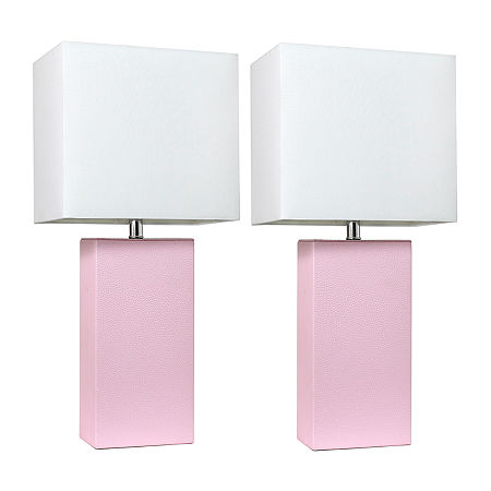Click here for Elegant Designs(tm) Modern Leather Table Lamps - S... prices