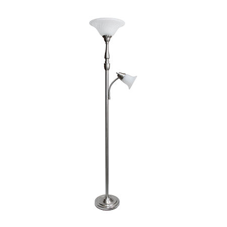 Click here for Elegant Designs 2 Light Mother Daughter Floor Lamp... prices