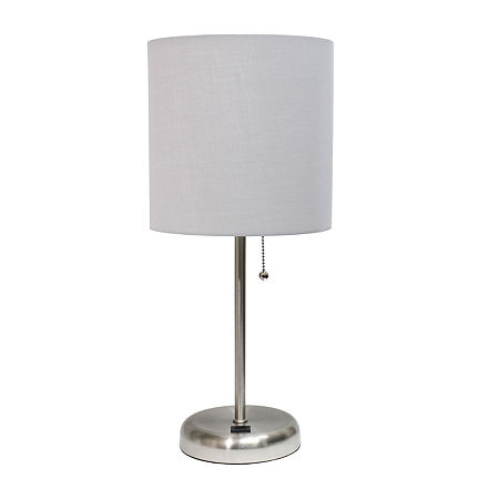 Click here for LimeLights Stick Lamp with USB charging port and F... prices
