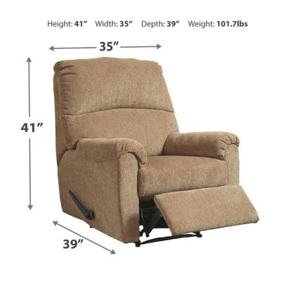 Signature Design by Ashley® Nerviano Zero Wall Recliner - JCPenney