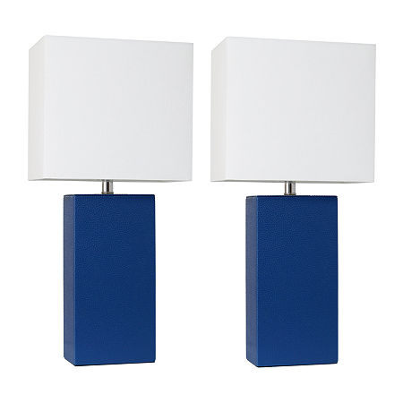 Click here for Elegant Designs(tm) Modern Leather Table Lamps - S... prices