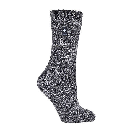 Click here for Heat Holders Original Womens 1 Pair Crew Socks  5-... prices