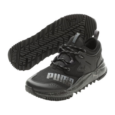 PUMA Mens Pacer Future Trail Walking Shoes, Color: Black Gray - JCPenney