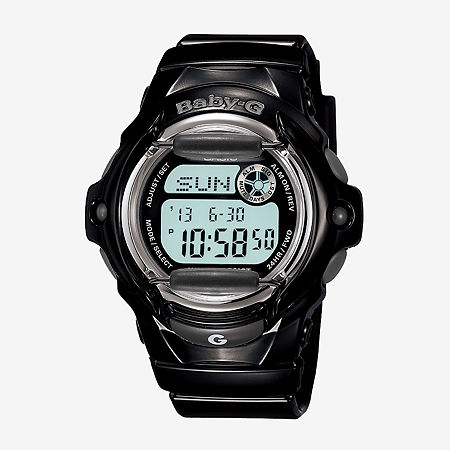 Click here for Casio Baby G Womens Digital Black Strap Watch Bg16... prices