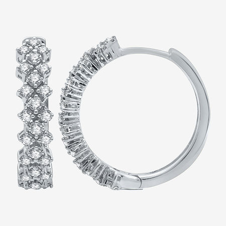 Click here for 1/2 CT. T.W. Natural White Diamond 10K White or Ye... prices