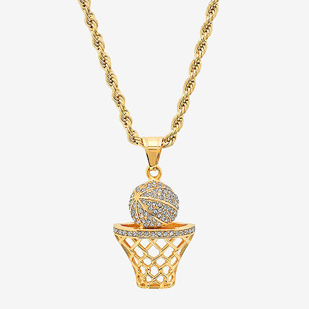 Click here for Steeltime Basketball Mens 2 1/4 CT. T.W. White Cub... prices