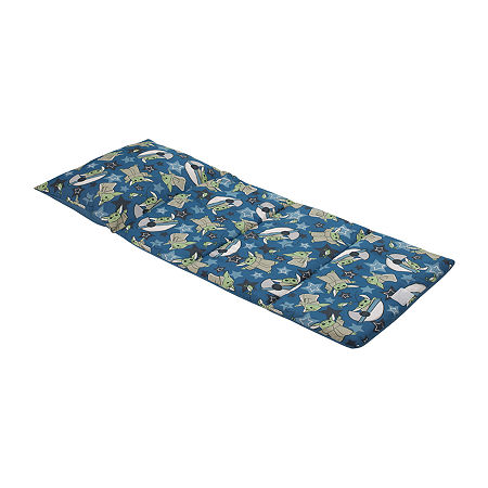Click here for Baby Yoda Nap Mat  One Size  Blue prices