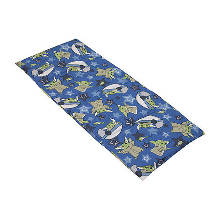 Click here for Baby Yoda Nap Mat Sheet  One Size  Blue prices