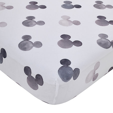 Click here for Disney Collection Mickey Mouse Crib Sheet  One Siz... prices