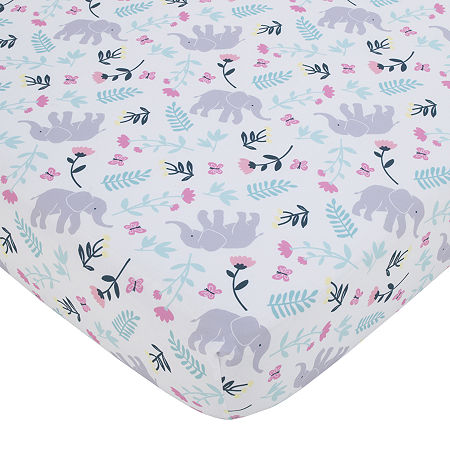 Click here for Carters(R) Floral Elephant Super Soft Fitted Crib... prices