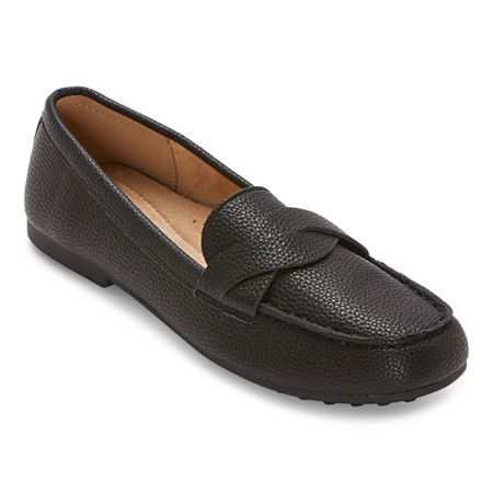 Click here for St. Johns Bay Comox Womens Moc Closed Toe Loafers... prices