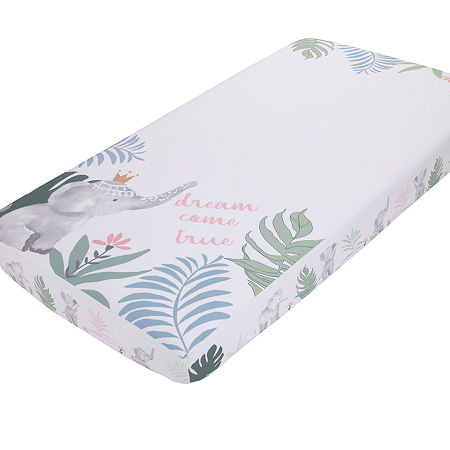 Click here for NoJo Tropical Princess Photo Op Crib Sheet prices
