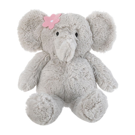 Click here for Carters(R) Floral Elephant Grey Plush Stuffed Anim... prices