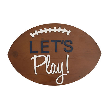 Click here for Little Love by NoJo Wood Football Wall Decor prices