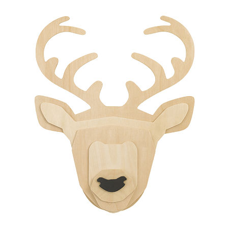 Click here for Little Love by NoJo Wood Layered Deer Wall Decor prices