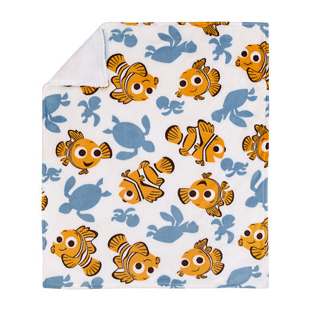 Click here for Disney Nemo Sherpa Baby Blanket prices