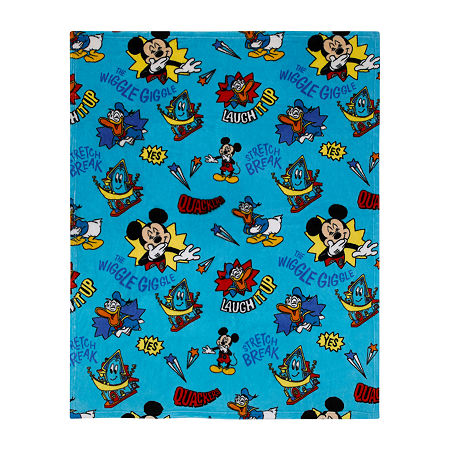 Click here for Disney Collection Mickey Mouse Baby Blanket  One S... prices