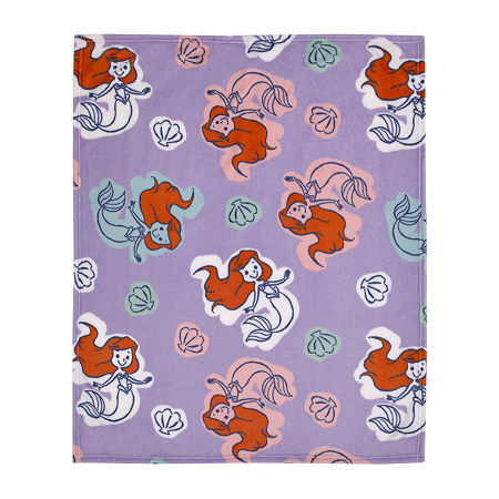 Click here for Disney The Little Mermaid Baby Blanket prices