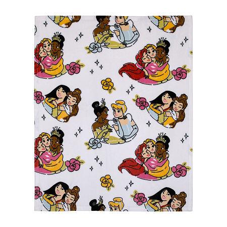 Click here for Disney Collection Princess Blanket  One Size  Pink prices