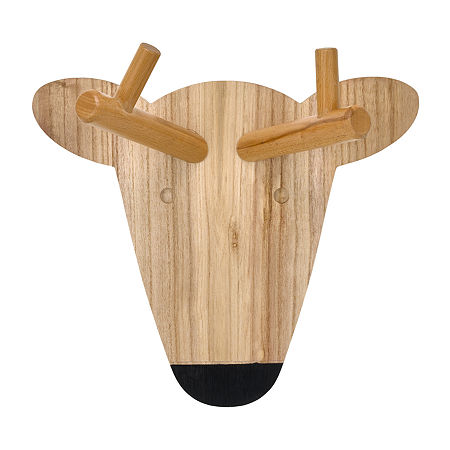 Click here for Little Love by NoJo Wood Deer Wall Decor prices