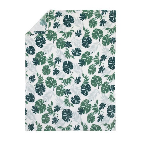 Click here for Little Love by NoJo Palm Leaf Baby Blanket prices