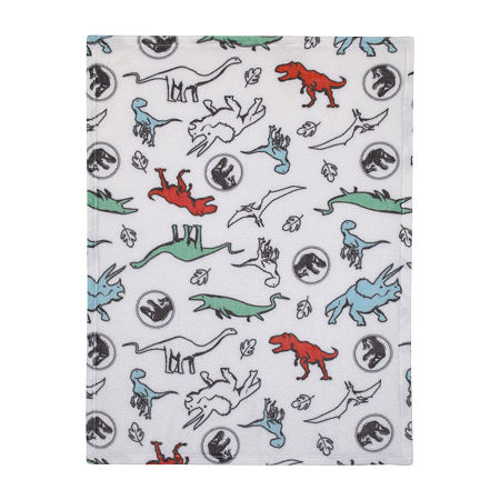 Click here for NBC Jurassic World Dinosaur Baby Blanket prices