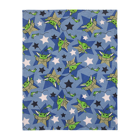 Click here for Star Wars Blanket  One Size  Blue prices