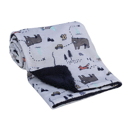 Click here for Carters(R) Woodland Friends Super Soft Baby Blanke... prices