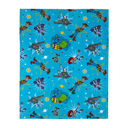 Click here for Disney Collection Toy Story Baby Blanket  One Size... prices