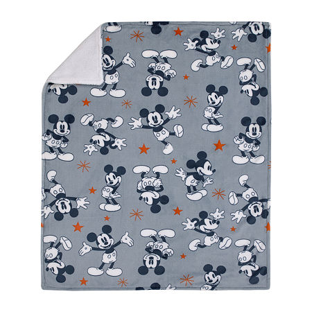 Click here for Disney Mickey Mouse Sherpa Baby Blanket prices