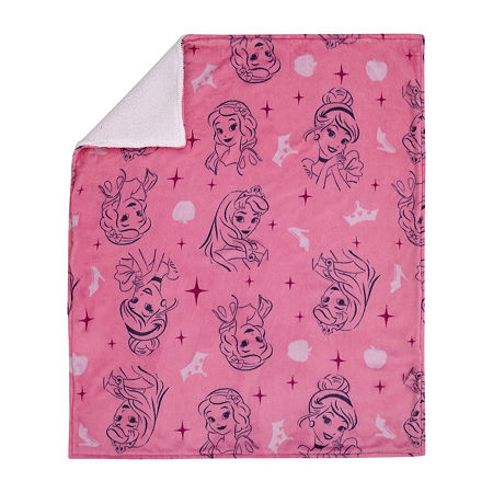 Click here for Disney Princesses Baby Blanket prices
