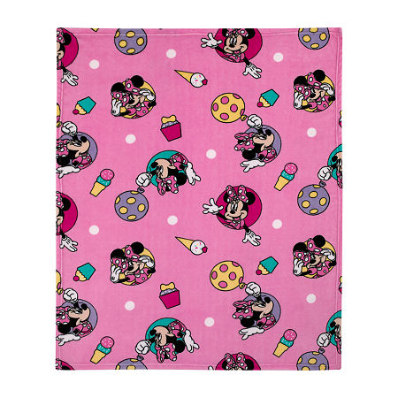 Click here for Disney Collection Minnie Mouse Blanket  One Size... prices
