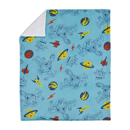 Click here for Disney Buzz Lightyear Sherpa Baby Blanket prices