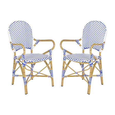 Click here for Lola Indoor/Outdoor Wicker Stacking Arm Chair  Set... prices