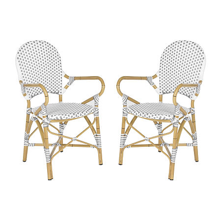 Click here for Lola Indoor/Outdoor Wicker Stacking Arm Chair  Set... prices
