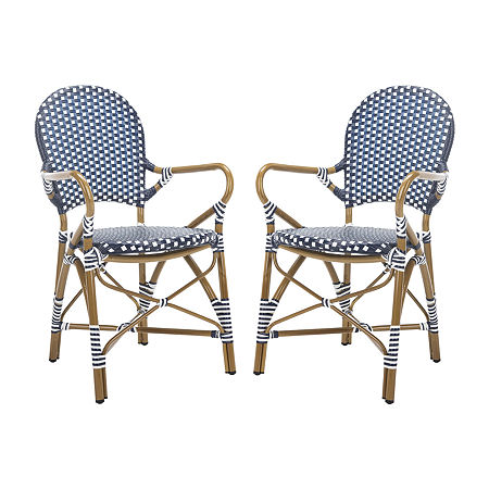 Click here for Safavieh Hooper Indoor-Outdoor Stacking Arm Chair... prices