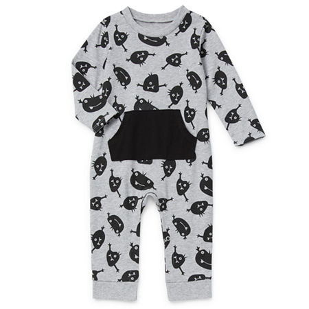 Click here for Okie Dokie Baby Boys Crew Neck Long Sleeve Rib Jum... prices