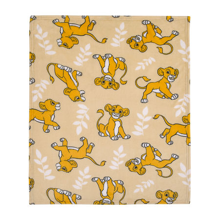 Click here for Disney Lion King Simba Baby Blanket prices