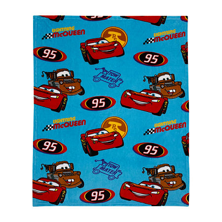 Click here for Disney Collection Cars Baby Blanket  One Size  Red prices