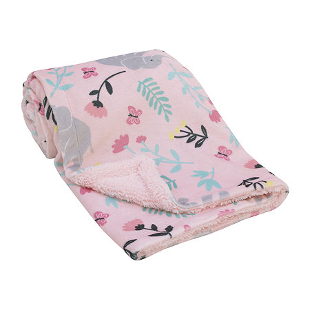 Click here for Carters(R) Floral Elephant Super Soft Baby Blanket prices