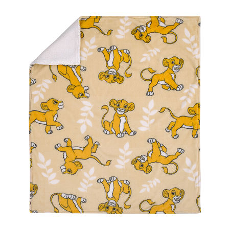 Click here for Disney Lion King Sherpa Baby Blanket prices