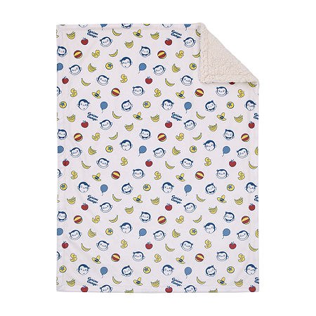 Click here for NBC Curious George Sherpa Baby Blanket prices
