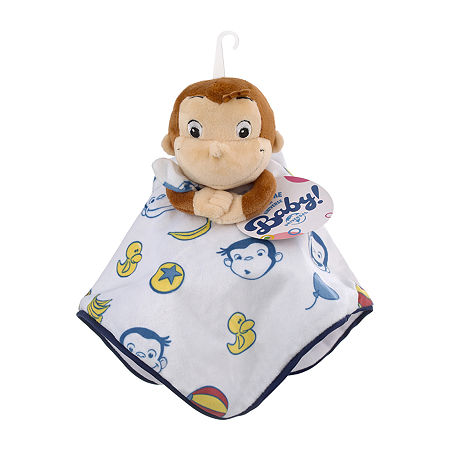 Click here for NBC Curious George Security Baby Blanket prices