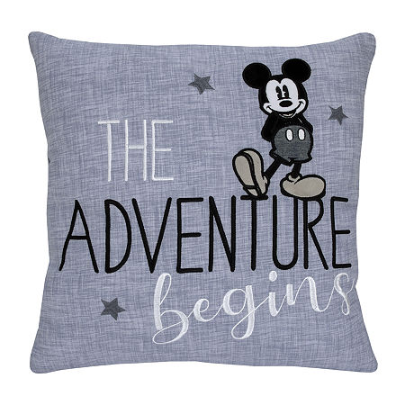 Click here for Disney Call Me Mickey Decorative Throw Pillow - 15... prices