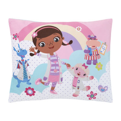 Disney Collection Doc McStuffins Rectangular Throw Pillow, Color: Lt ...